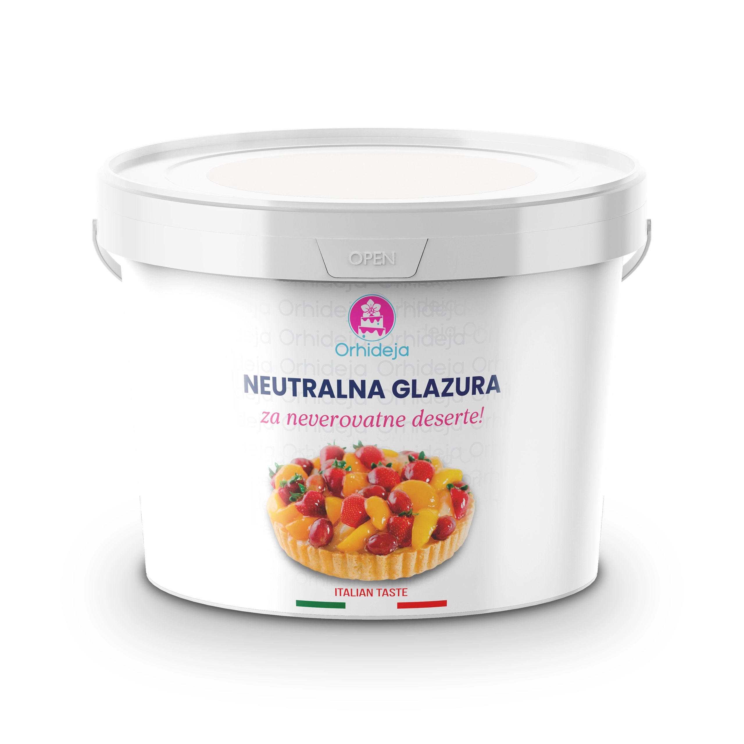 Neutralna glazura 7kg - Fondeli